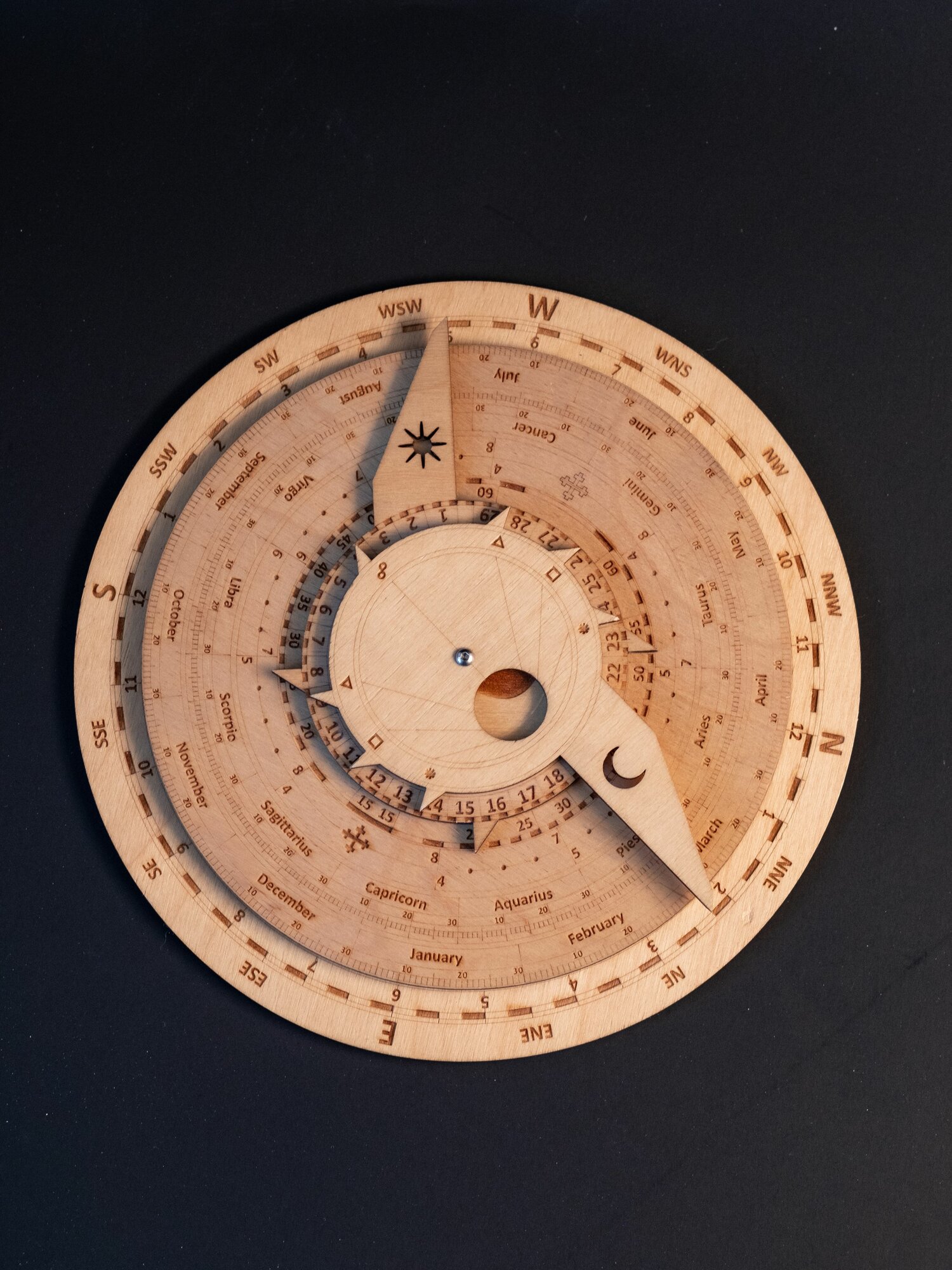 Астрономический инструмент Лунная вольвелла