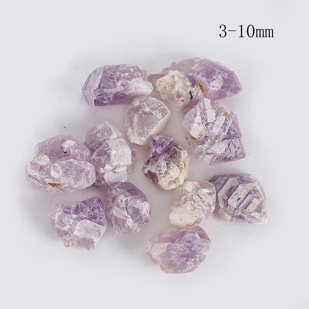 50 г оптом натуральный камень необработанный фиолетовый кунцит чипсы домашний декор оптовочный кристалл минеральное исцеление Рейки украшение сада драгоценный камень