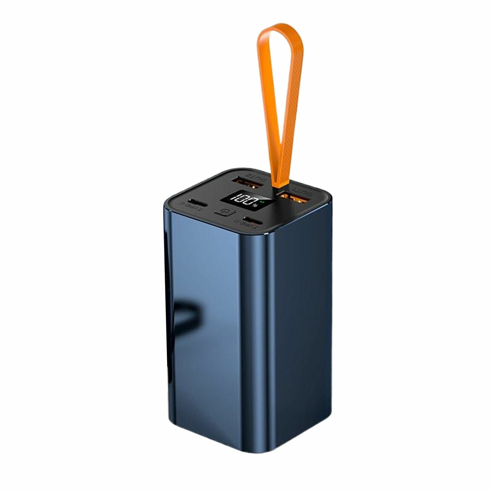 PowerBank 20000mAh 225W быстрая зарядка с 2 USB и Type C выходами