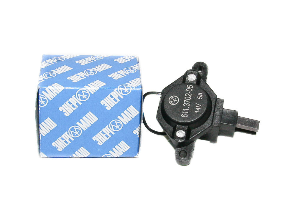 Реле регулятор напряжения 2123 21214 в сборе с ЩУ Энергомаш с генератором 9402.3701-04 611.3702-05 с ЩУ