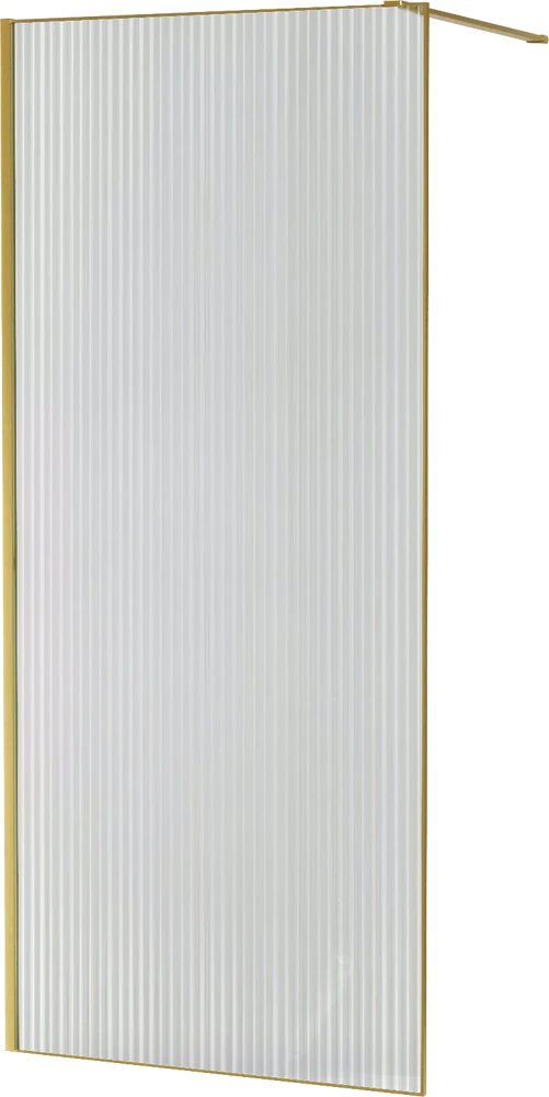 Душевая перегородка RGW Walk In WA-08G 119 см, стеклянная