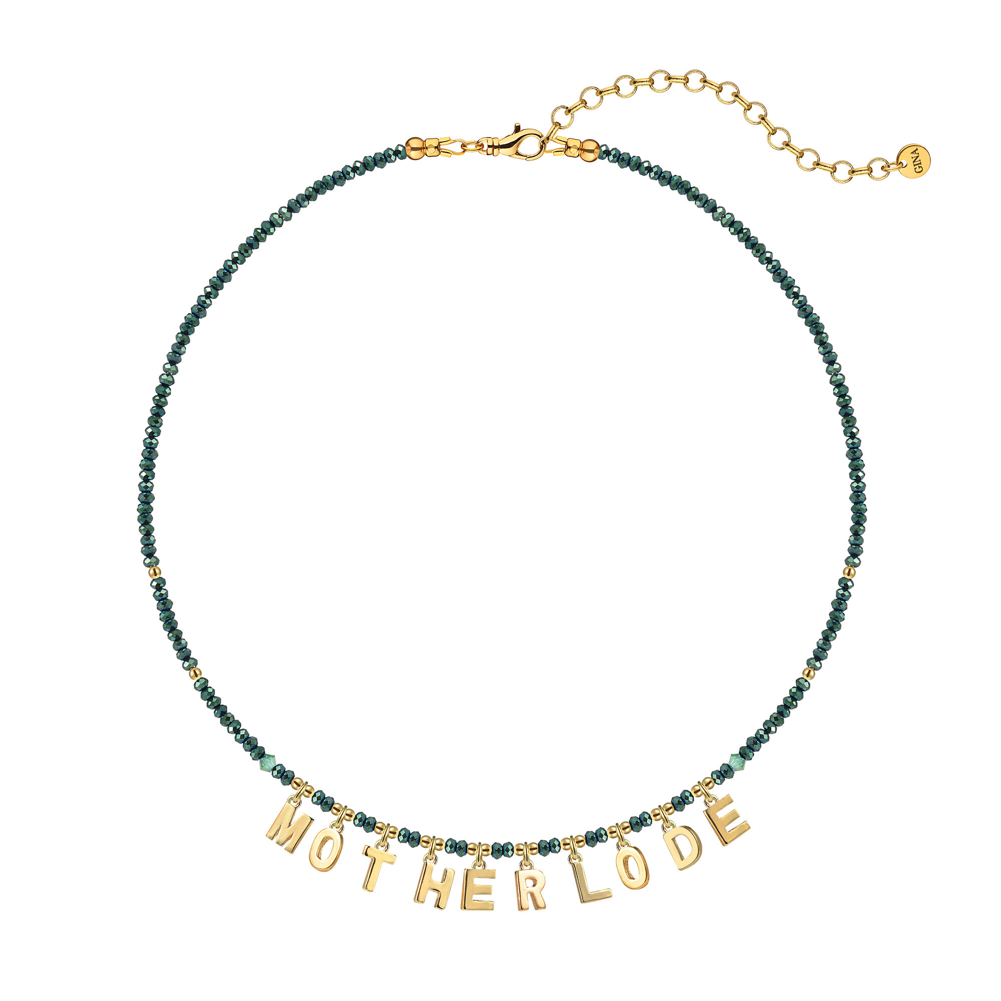 Колье GINA DREAMS, хрусталь