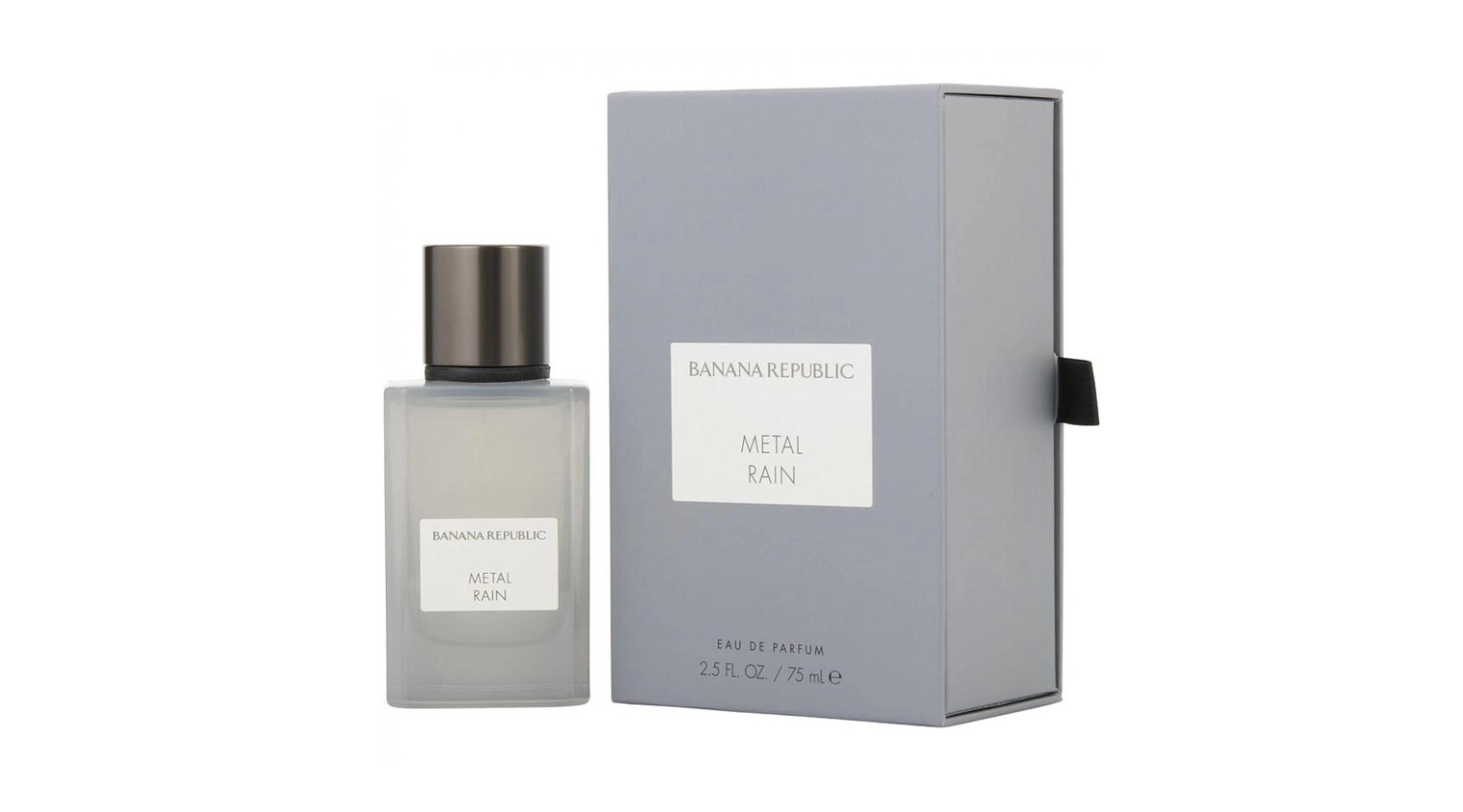 Парфюмерная вода Banana Republic Metal Rain 75 мл, фужерная, зеленая