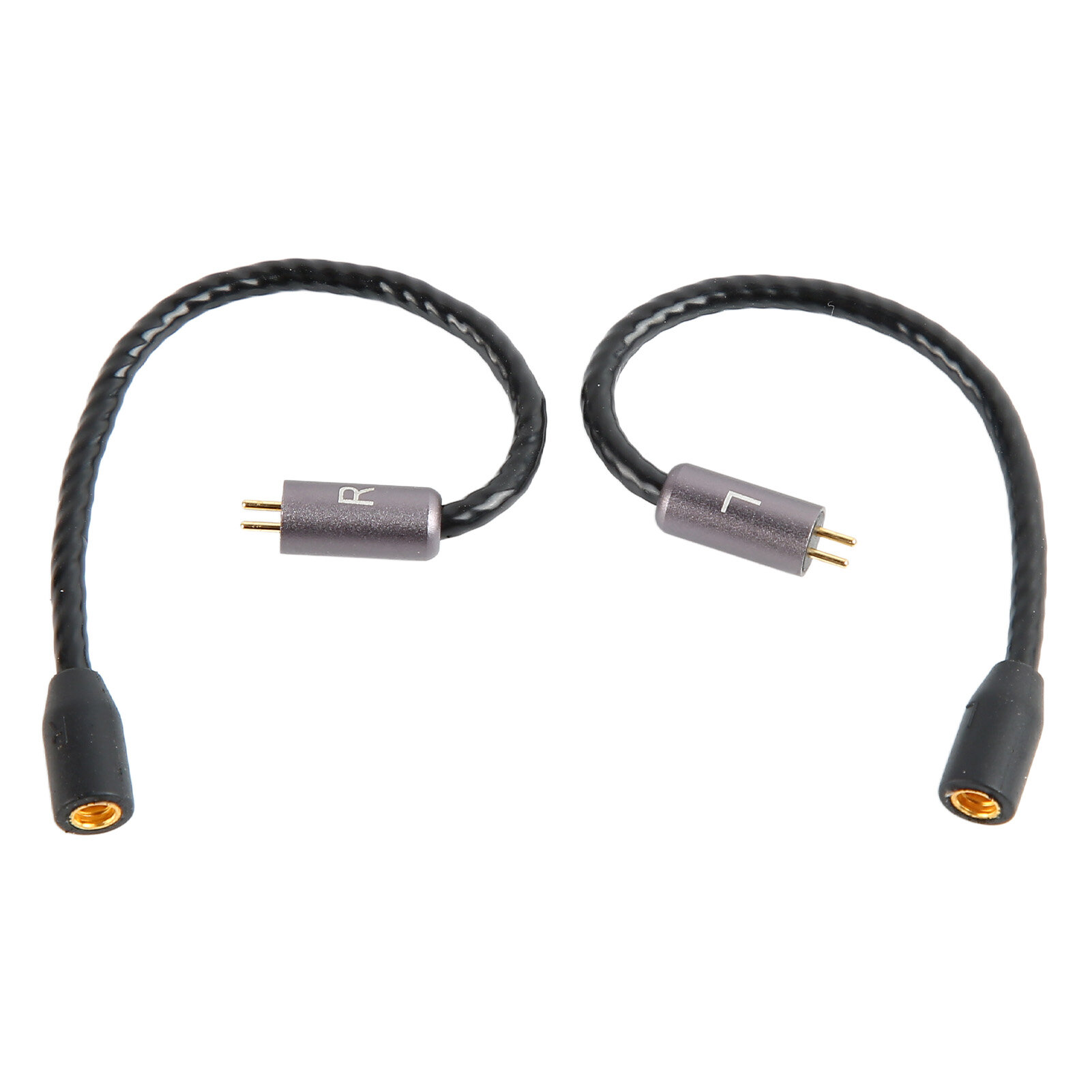 MMCX до 2 контакта 0,78 мм адаптерной кабельной кабельной кабель.