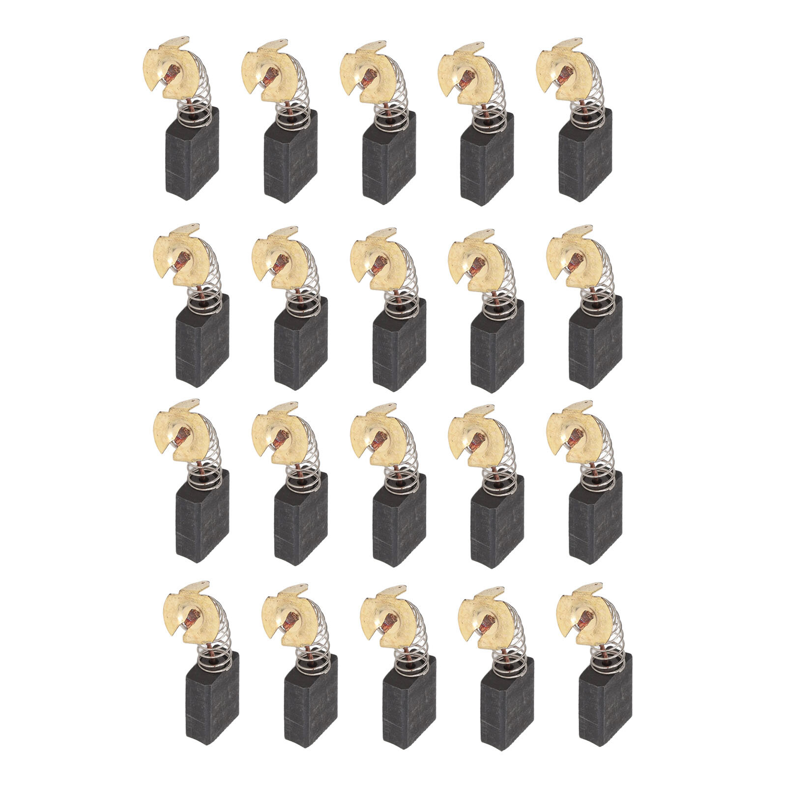 20 шт. Углеродная щетка для износостойки и износостойкость.