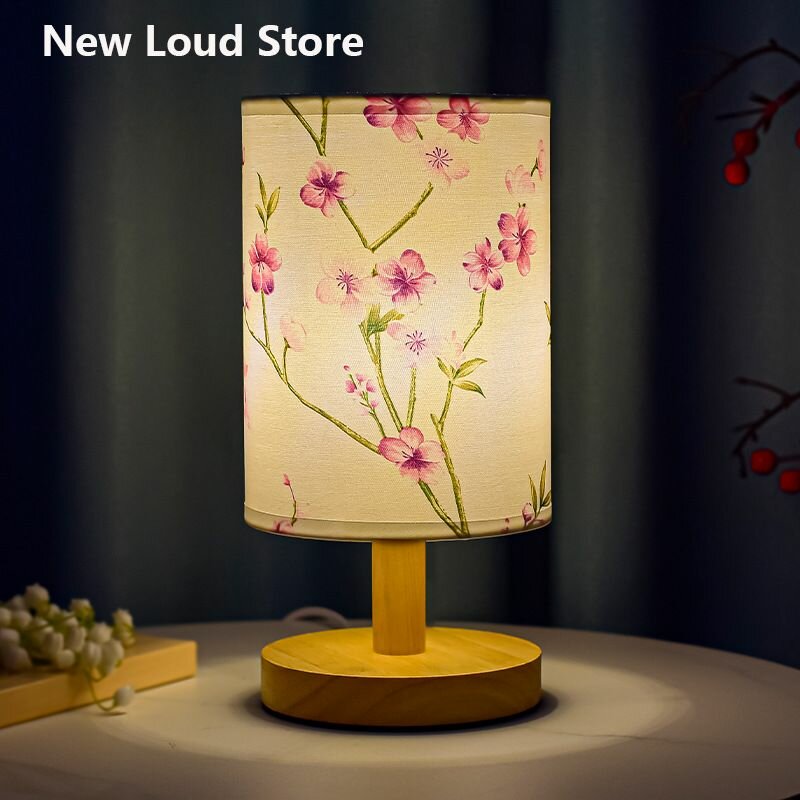 Настольная лампа , ручная работа, 26x13 см, желтый, белый