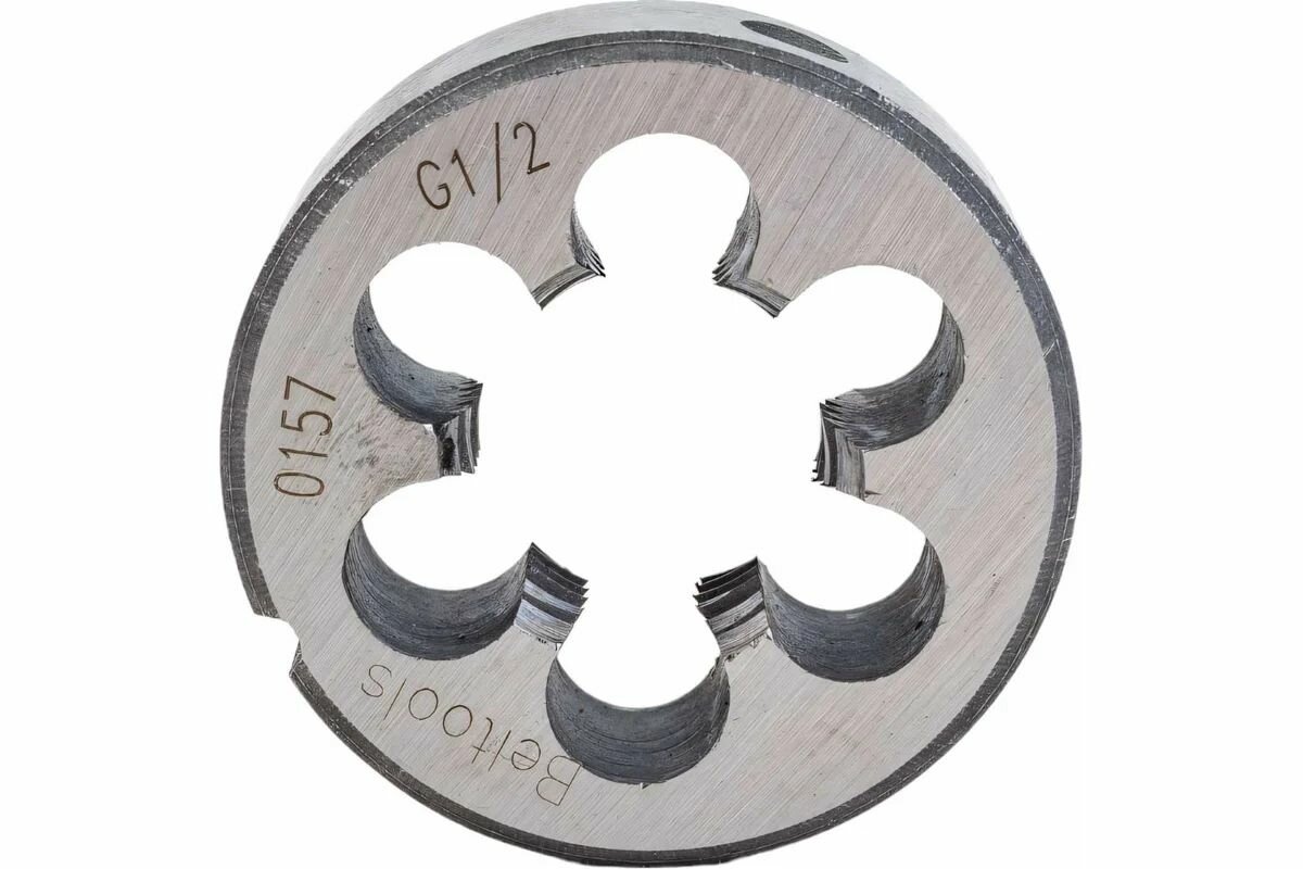 Плашка G 1/2" трубная цилиндрическая Гост 9740-71