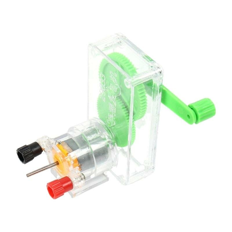 Генератор электричества научная игрушка для экспериментов