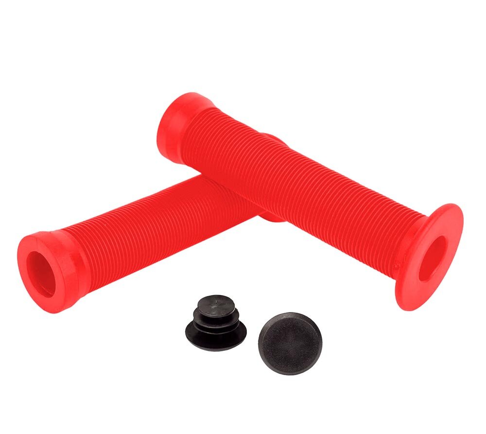 Green Cycle Грипсы Green Cycle GGR-254 145mm для BMX (Красный)