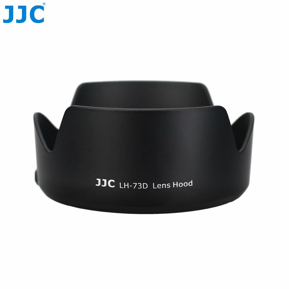 Бленда JJC EW-73D для Canon RF 24-105mm F4-7.1 IS STM Для RF 28-70mm f/2.8 IS STM Для EF-S 18-135mm f/3.5-5.6 IS USM Лепестковая Обратная установка