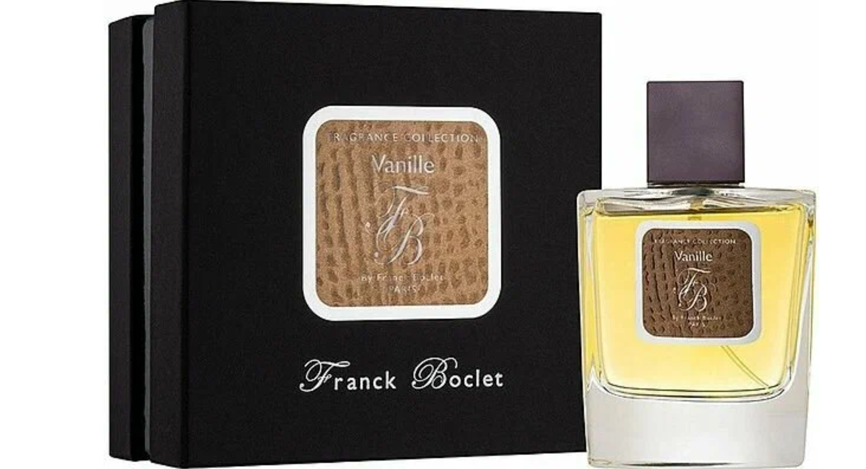 Парфюмерная вода Franck Boclet Vanille 50 мл, восточные пряные