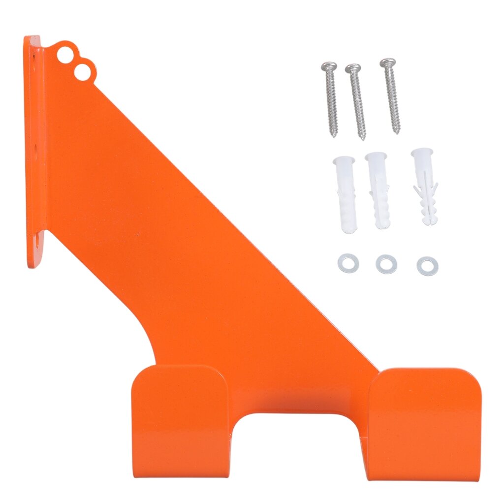 Настенный Кронштейн-держатель бензопилы для надежного хранения и легкого доступа в Гаражной мастерской Эффективное управление инструментом