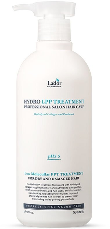 LaDor Hydro Lpp Treatment - Ладор Восстанавливающая маска для волос, 530 мл -