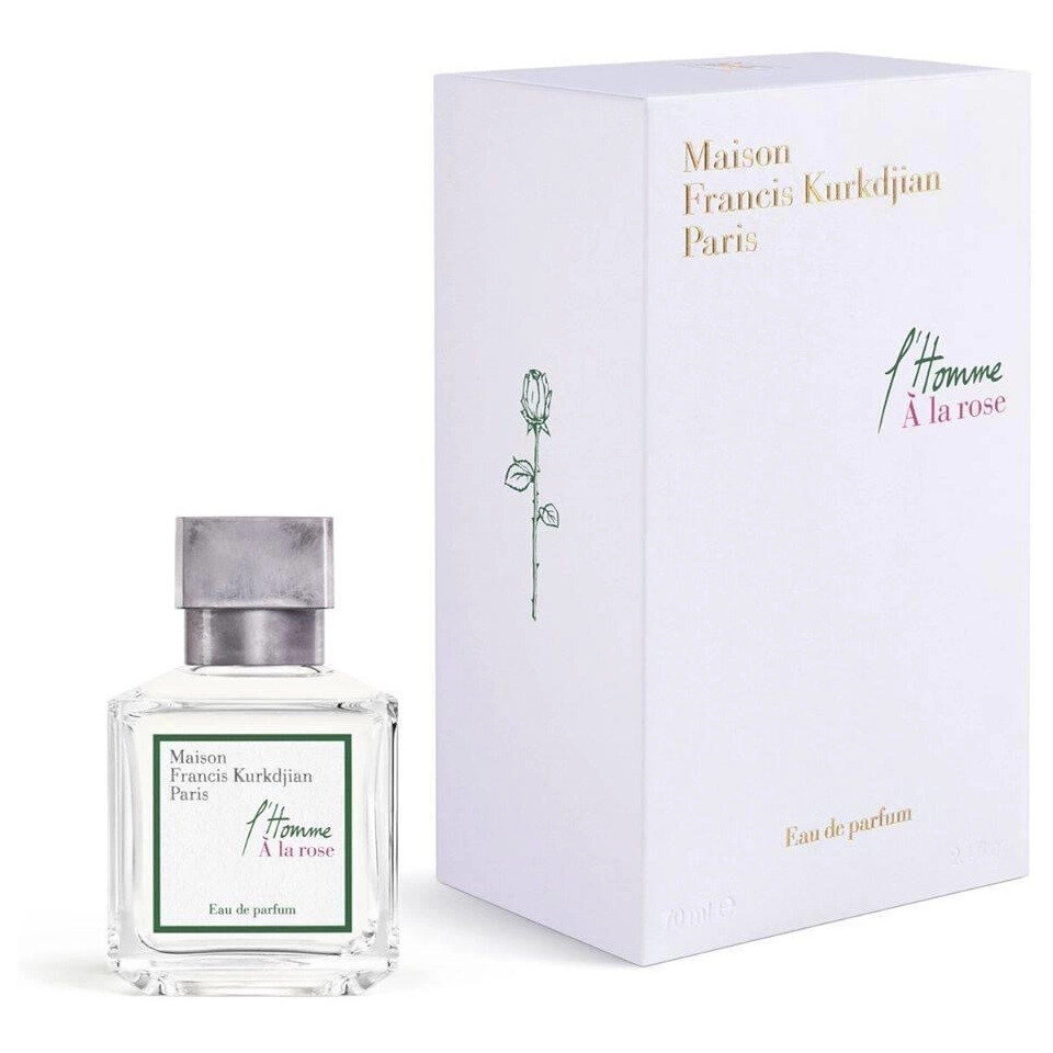 Парфюмерная вода Maison Francis Kurkdjian L Homme A La Rose 70 мл / Духи Мейсон Франсис Куркджан Ль Ом А Ля Роз