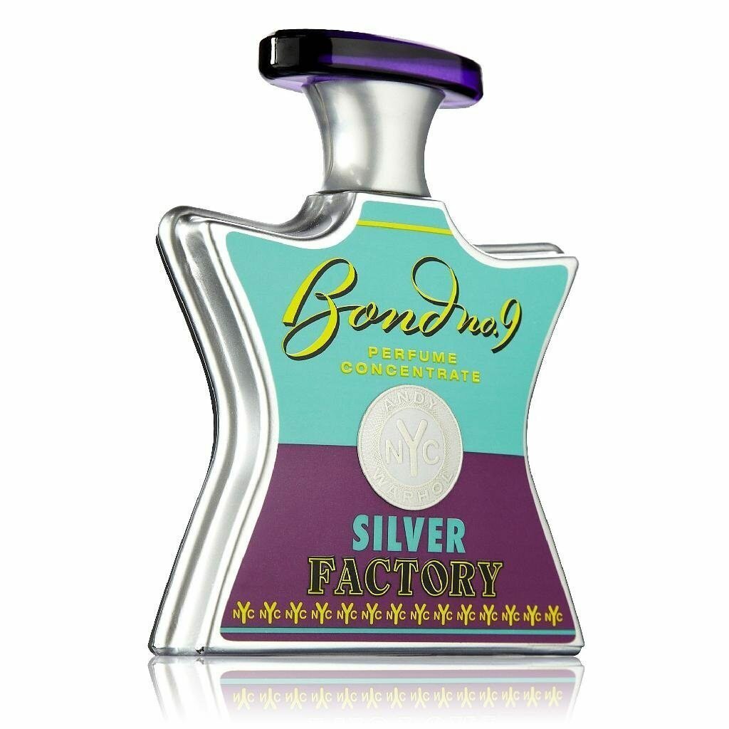 Парфюмерная вода Bond No 9 Andy Warhol Silver Factory 50 мл