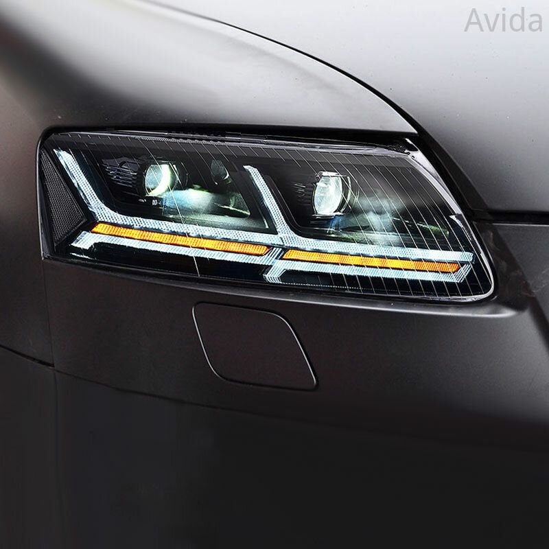 Audi Фара автомобильная, Светодиодная, 2 шт, арт. A6