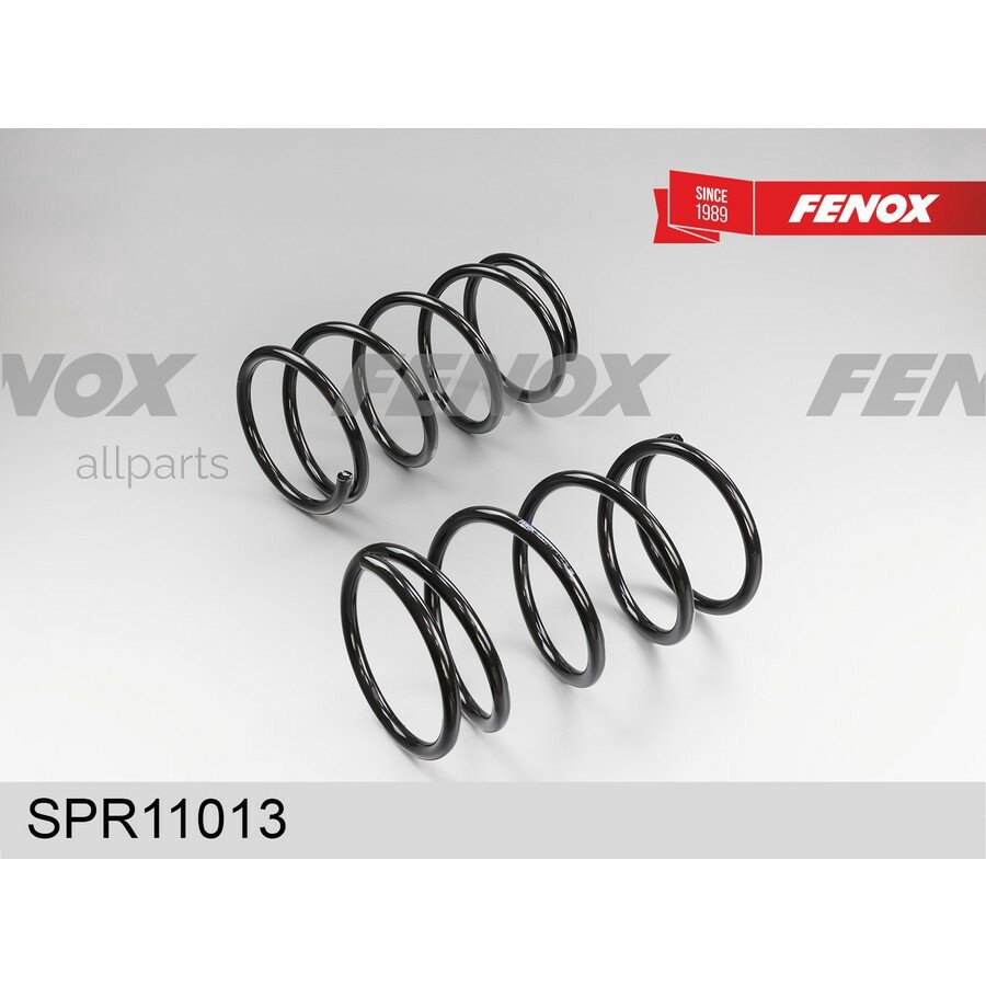 FENOX SPR11013 пружина подвески Передняя L=349мм ?174мм Mitsubishi Lancer IX 03-08 2.0