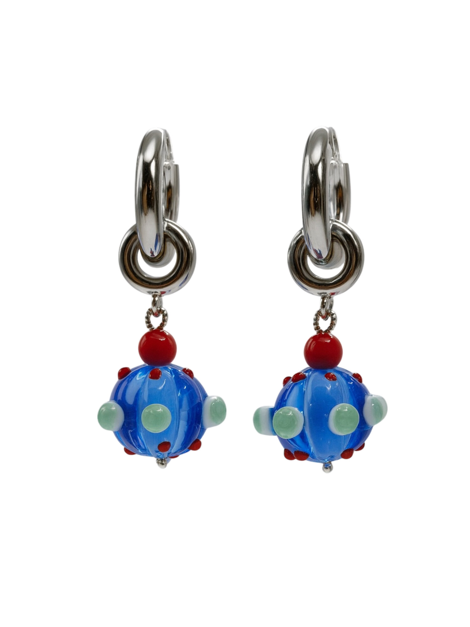 Серьги конго