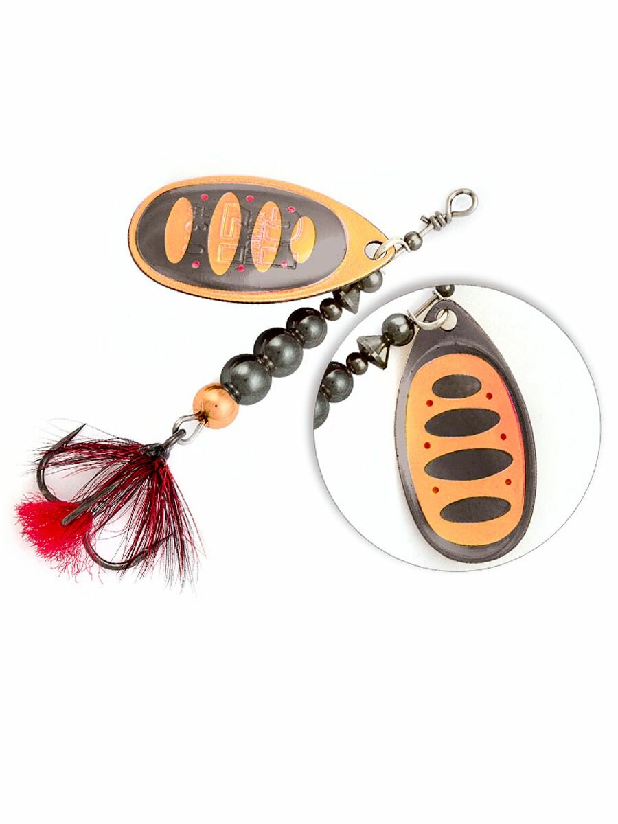 Блесна вращающаяся Pontoon21 BALL CONCEPT, #3