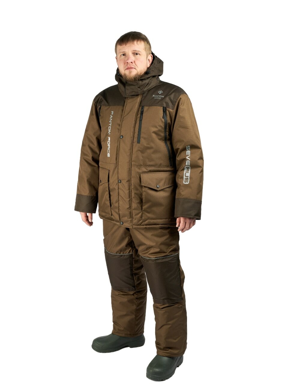 Костюм зимний мужской SEVERUS L. Brown21/D. Brown22
