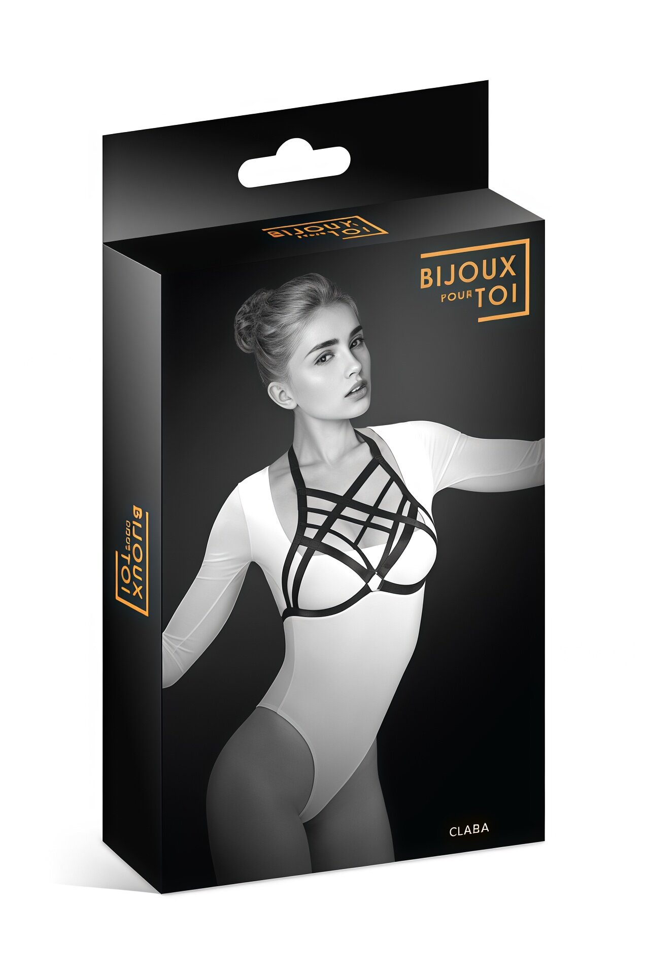 Портупея женская Bijoux Pour Toi "Clara", 100% Полиэстер, Черный, Размеры S-M-L