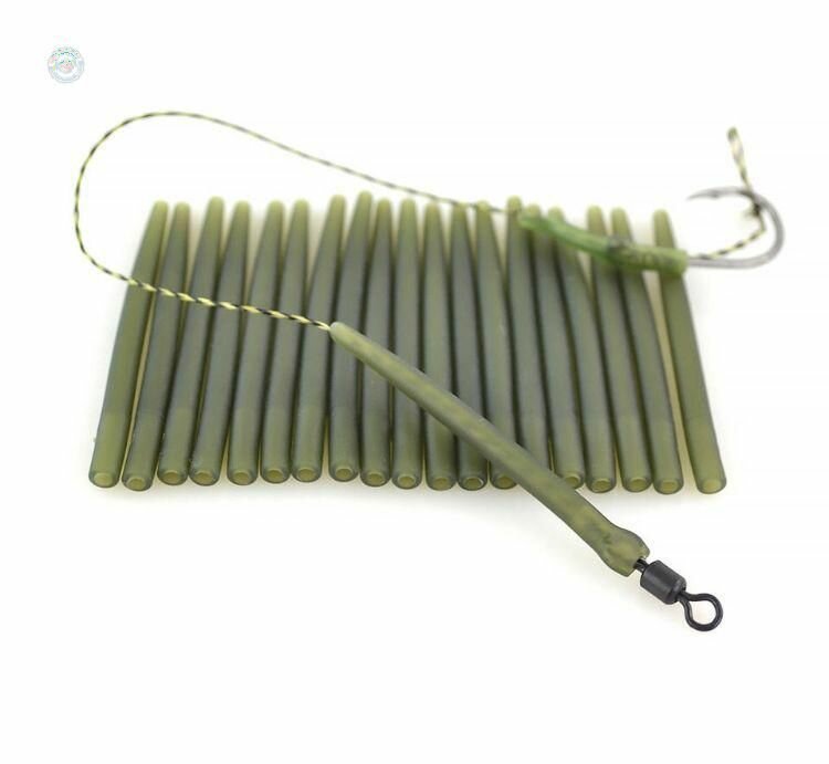 Набор для летней рыбалки с противозакручивателем поводка, быстросъемами и коннекторами карповый монтаж и флэт фидер