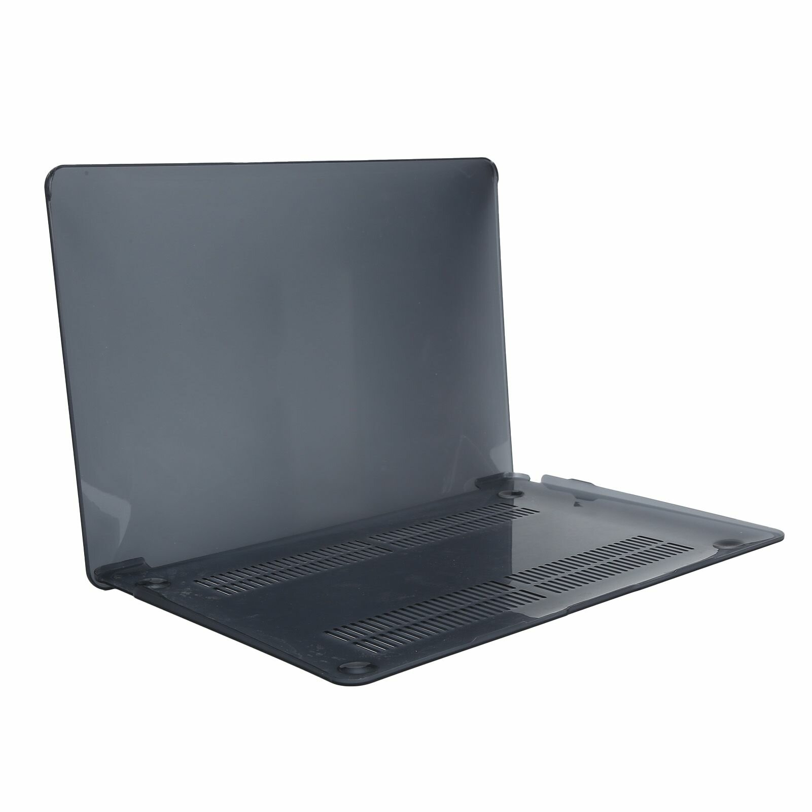 Защитная оболочка для ноутбука, верхняя нижняя крышка, силиконовая наклейка от пыли для OS X, компьютерные аксессуары, черный