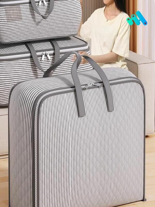 Сумка для одежды с увеличенным объемом и двойной молнией бестселлер