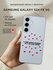 Чехол на Samsung Galaxy S24 FE 5G / Самсунг S24 FE с принтом "Косяки 1 - 14 февр...