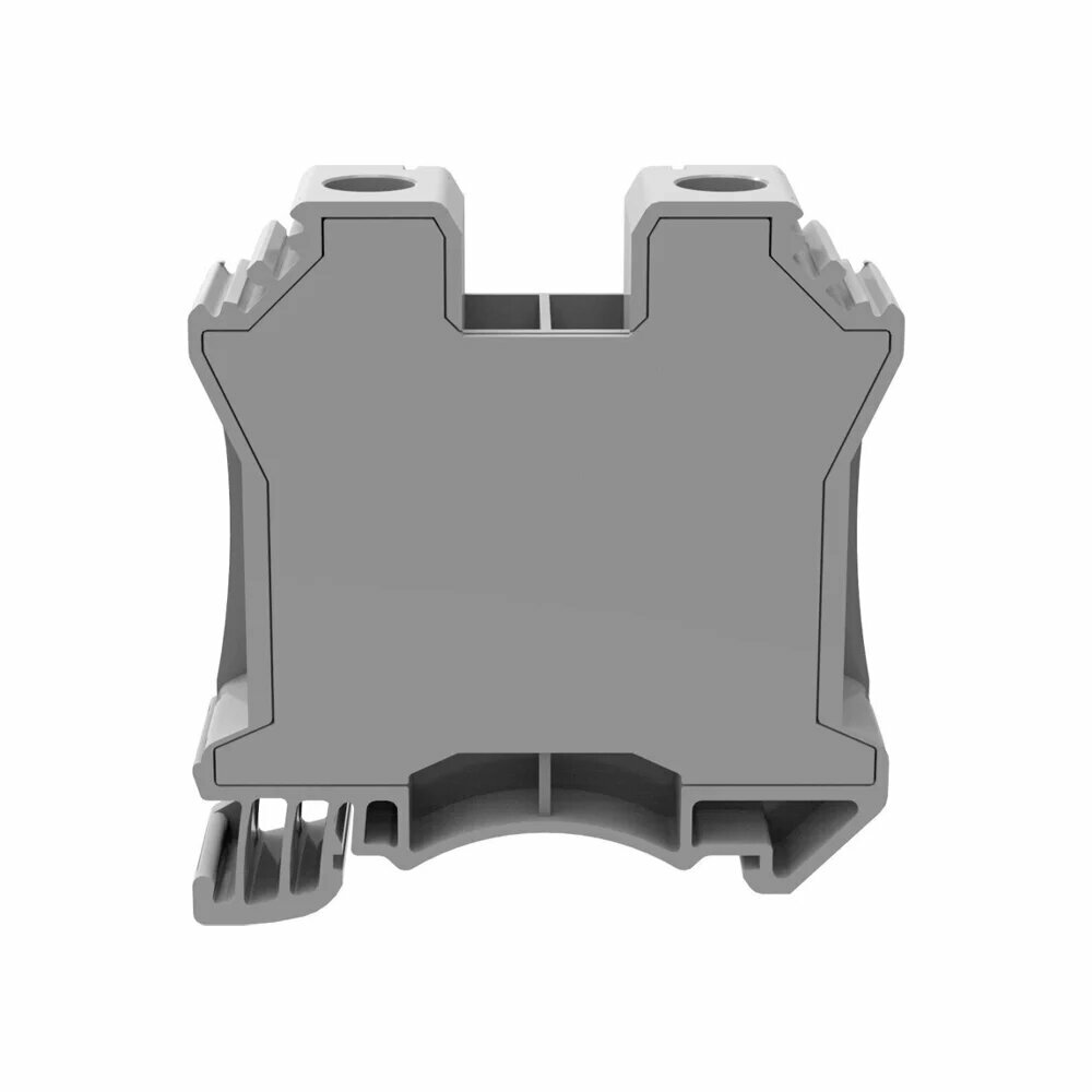 DEGSON Клемма на дин-рейку, 35 кв. мм, винтовая, серая 25 шт DC35-01P-11-00Z(H)