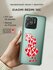Чехол на Xiaomi Redmi 10C / Сяоми Редми 10C с принтом "Heart panther 2 - 14 февр...