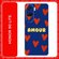 Чехол на Honor 90 Lite / Хонор 90 Лайт с принтом "Amour art - 14 февраля"