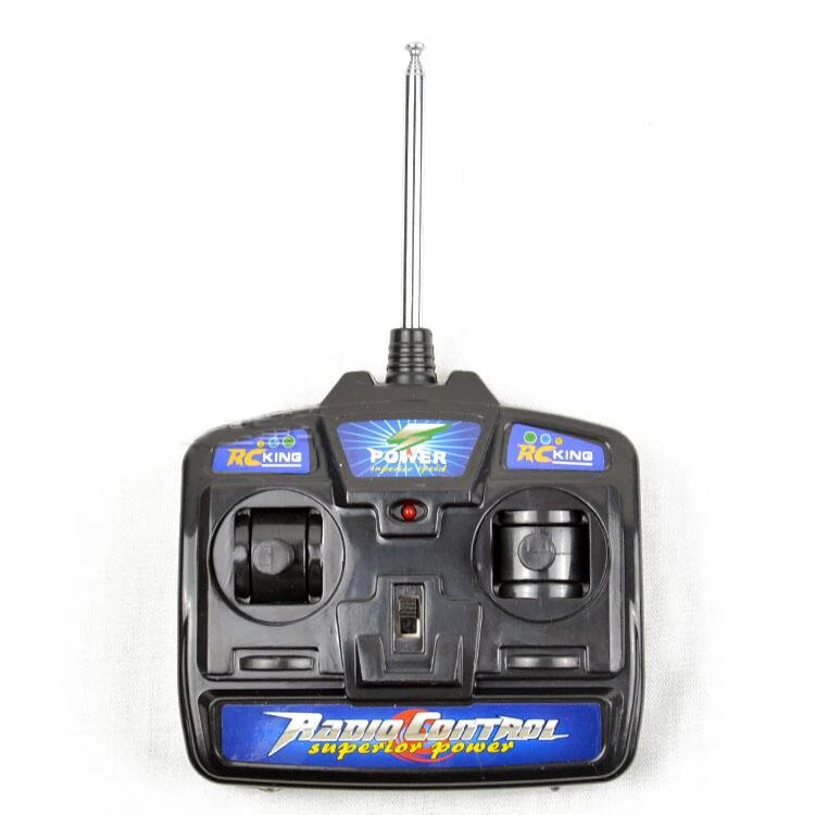 Универсальный радиопередатчик-пульт дистанционного управления, радиоприемник 27 МГц, 6 в/12 В, детская игрушка, 1 шт, Темно-синий