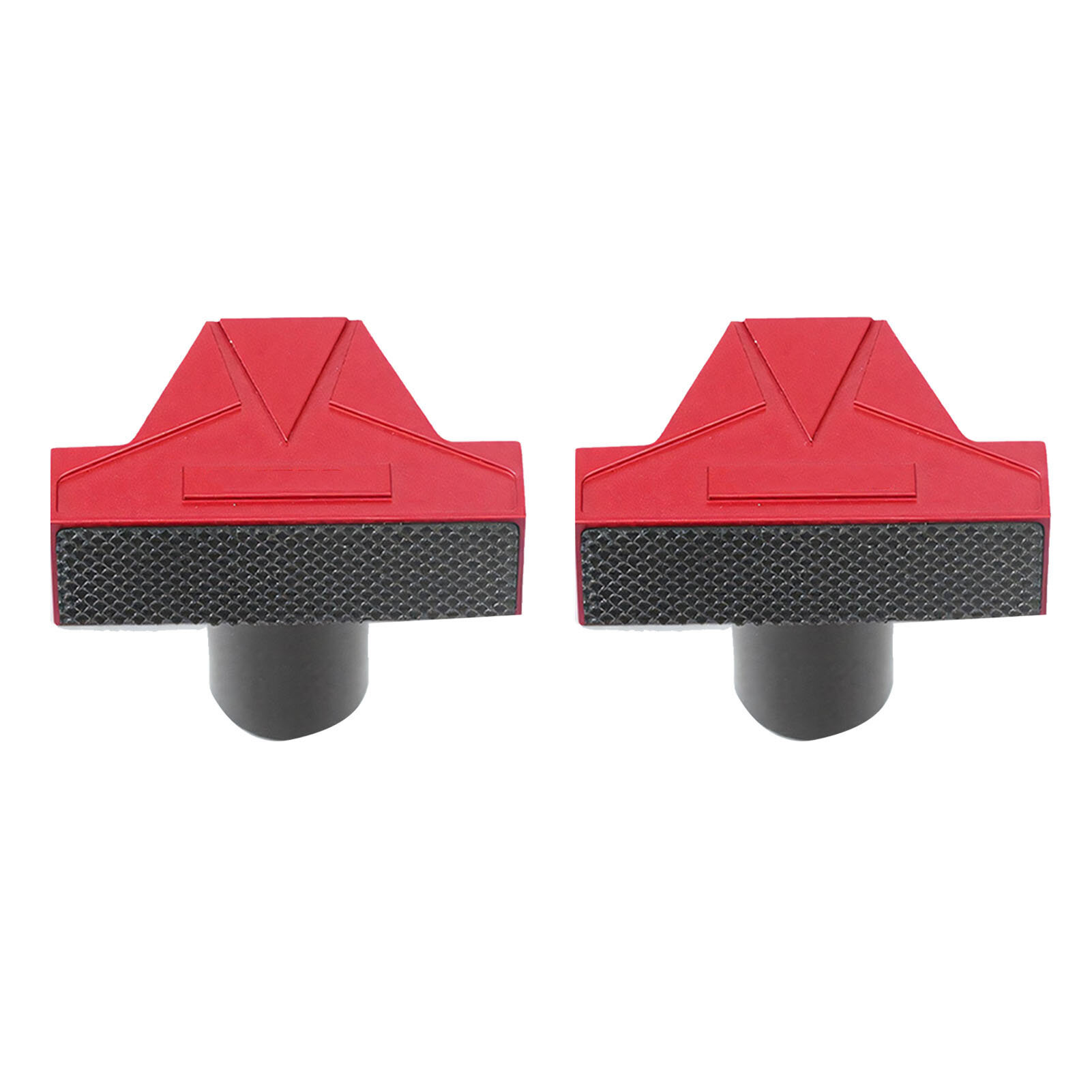 2 шт. упорных бруска для деревообработки из алюминиевого сплава, 20 мм, быстросъемные, противоскользящие, для верстака.