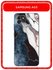 Чехол на Samsung Galaxy A03 / Самсунг Галакси А03 с принтом "Благородный мрамор"