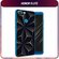 Чехол на Honor 9 Lite / Хонор 9 Лайт с принтом "Черные полигоны"