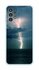 Чехол на Samsung Galaxy A13 / Самсунг Галакси А13 с принтом "Молния 1"