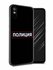 Чехол на Xiaomi Redmi 9A / Сяоми Редми 9А с принтом "Police logo"