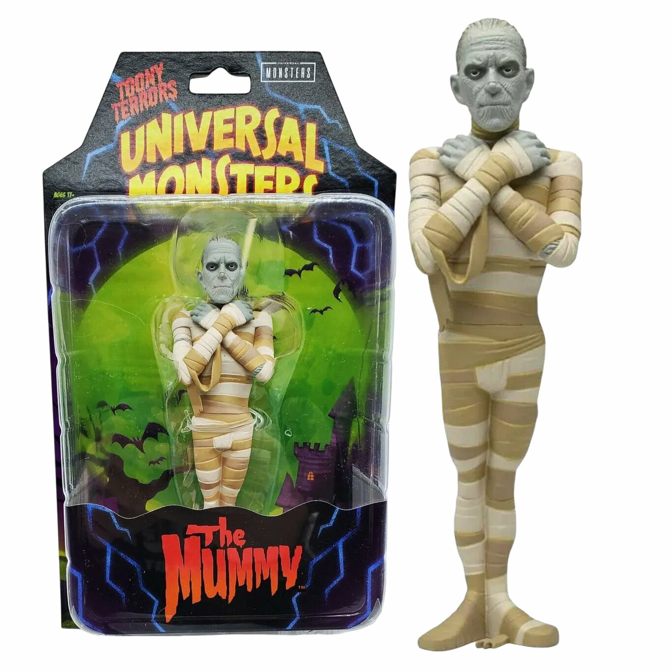 Фигурка Мумия "Toony Terrors" от Neca, коллекционная, 15 сантиметров