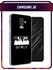 Чехол на Samsung Galaxy J8 / Самсунг Галакси Джей 8 с принтом "Анимешные глаза"
