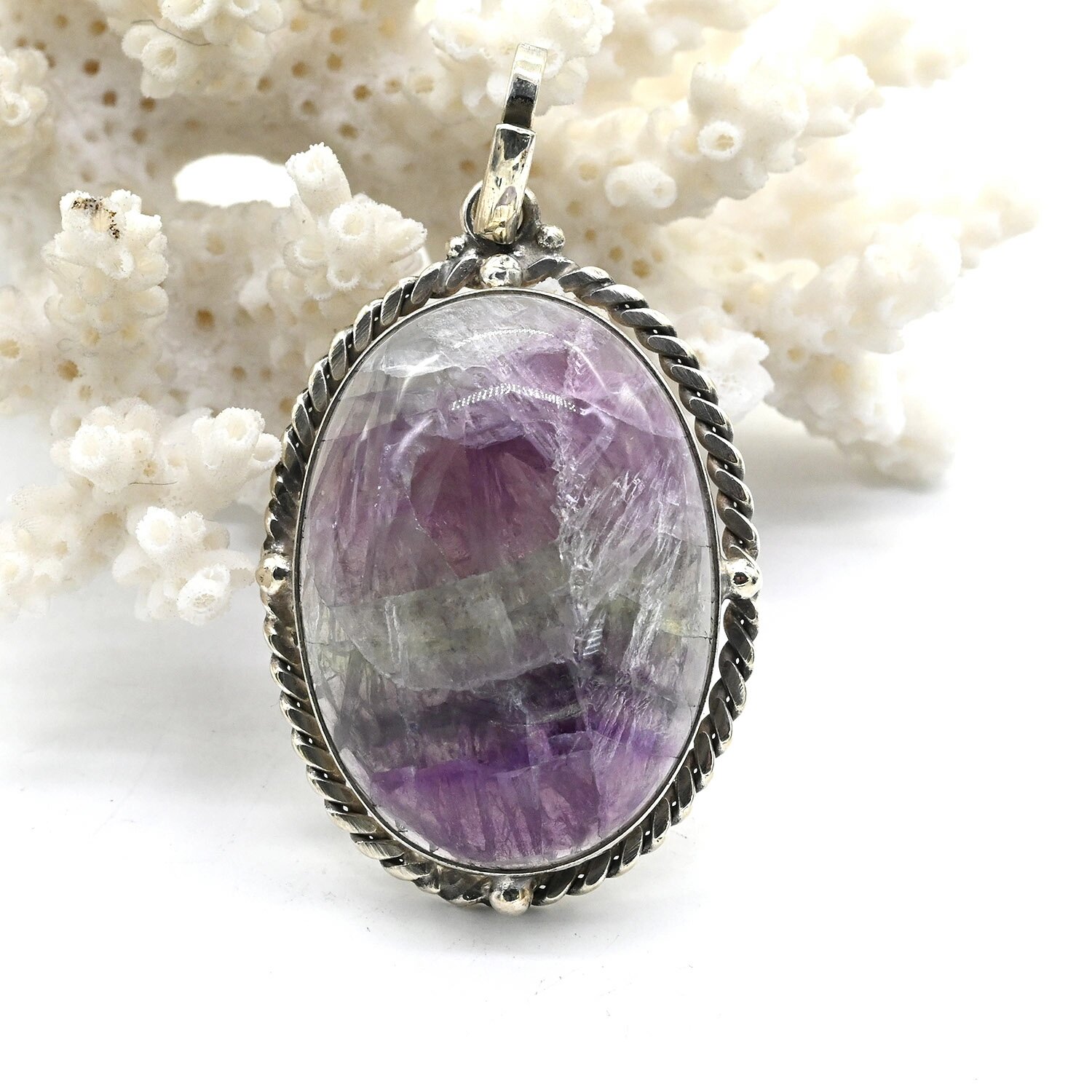 Подвеска, флюорит