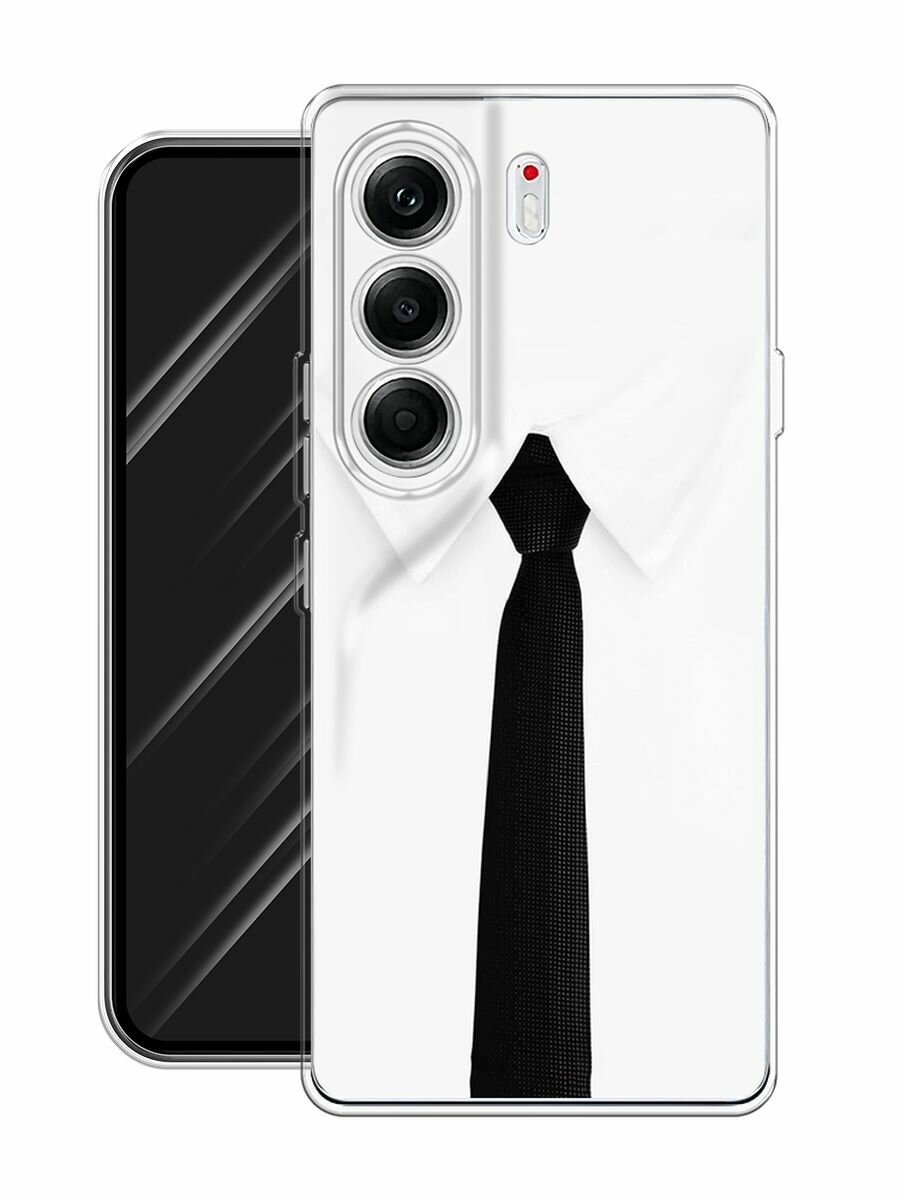 Чехол на Tecno Camon 40 Pro / Текно Камон 40 Про с принтом "Галстук" — фото 1