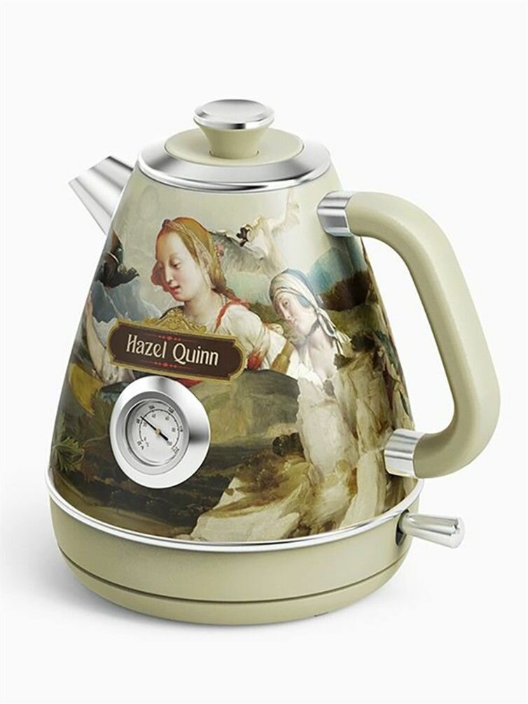 Электрический чайник Retro, Немецкая технология, 1,7 л,1800 Вт