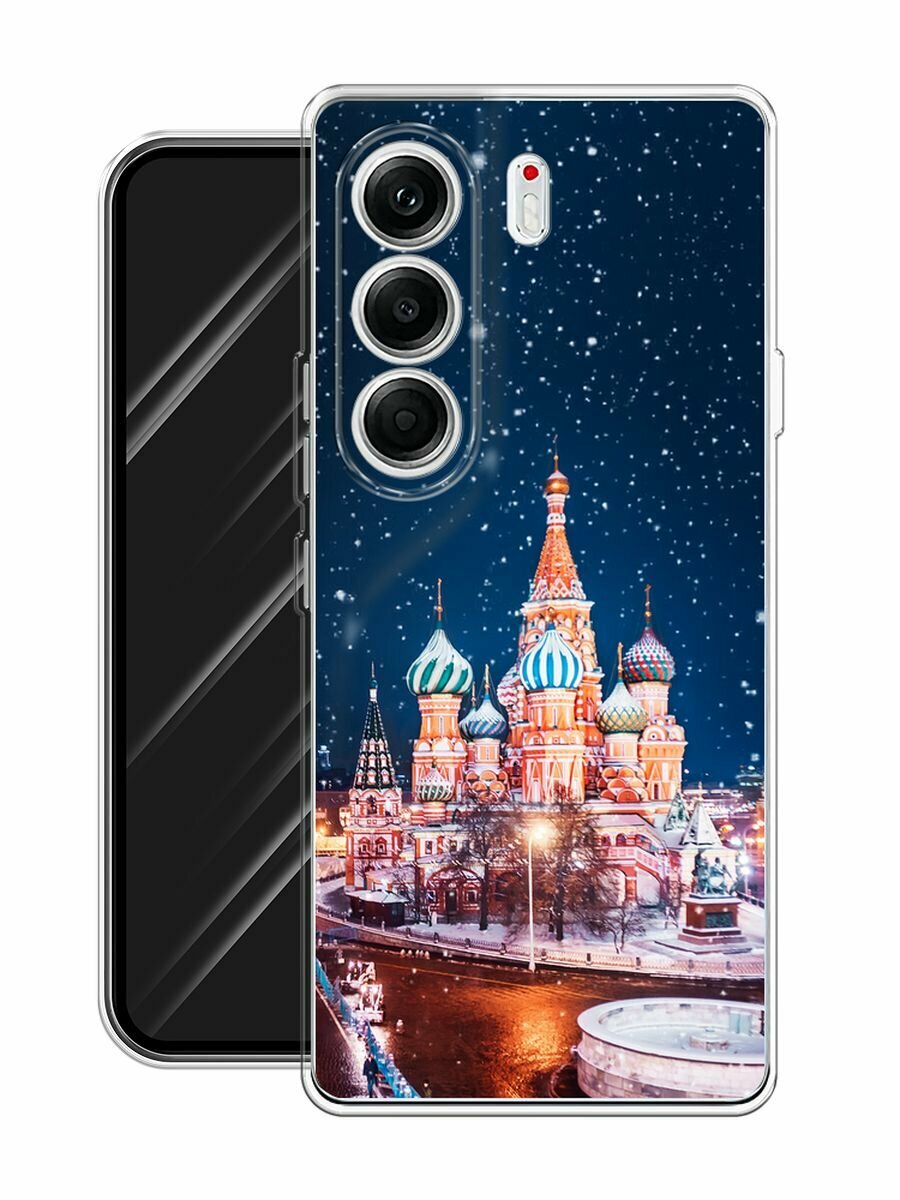 Чехол на Tecno Camon 40 Pro / Текно Камон 40 Про с принтом "Москва 1" — фото 1