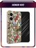 Чехол на Honor 400 / Хонор 400 с принтом "Tropical pattern", прозрачный