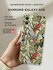 Чехол на Samsung Galaxy A06 / Самсунг Галакси А06 с принтом "Tropical pattern", ...