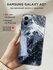 Чехол на Samsung Galaxy A07 / Самсунг А07 с принтом "Абстракция живопись"