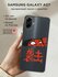 Чехол на Samsung Galaxy A07 / Самсунг А07 с принтом "Anime attack", прозрачный