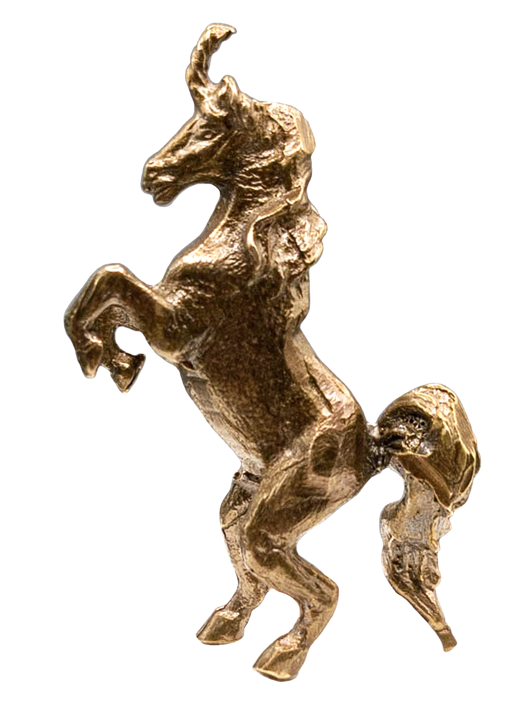 Сувенирная статуэтка Единорог (латунь, бронза)