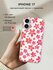 Чехол на Apple iPhone 17 / Айфон 17 с принтом "Росыпь ярких цветов", прозрачный